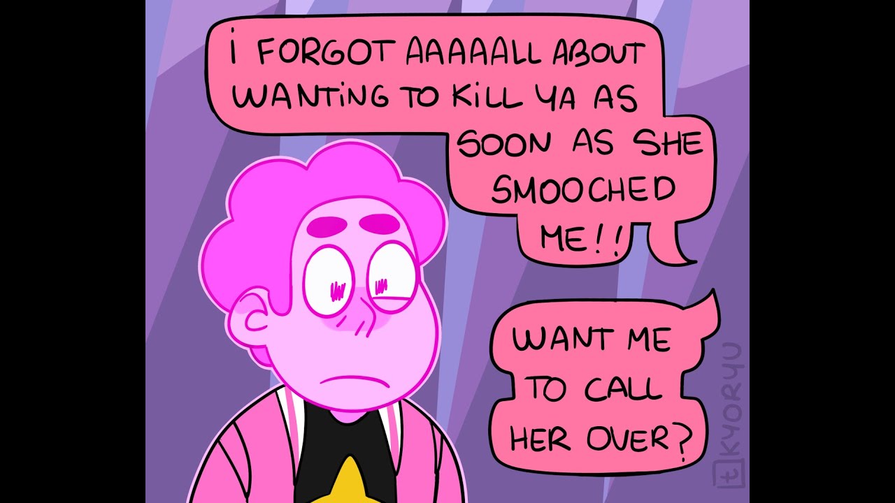 Spinel and the Pearls | Steven Universe Future Dub (SUF Comic Dub ...