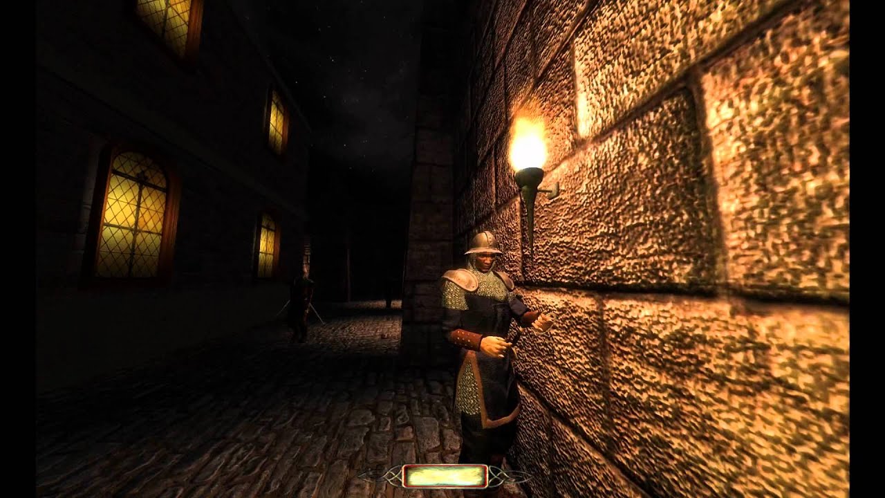 The Dark Mod - AI Relighting Torches - YouTube