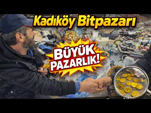 Kadıköy Bitpazarı #BüyükPazarlık #kaç paraya satıldı