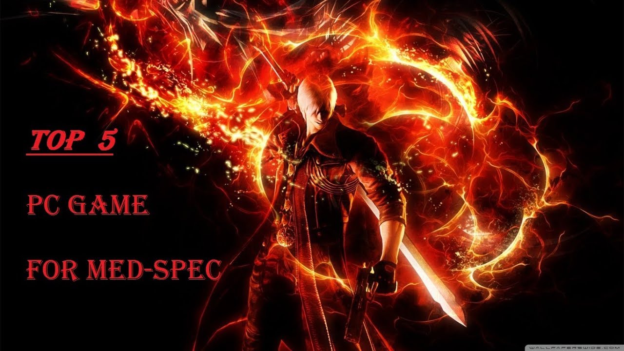 Top 5 Ultra Graphics Game For Medi-Spec Pc Gamers - YouTube