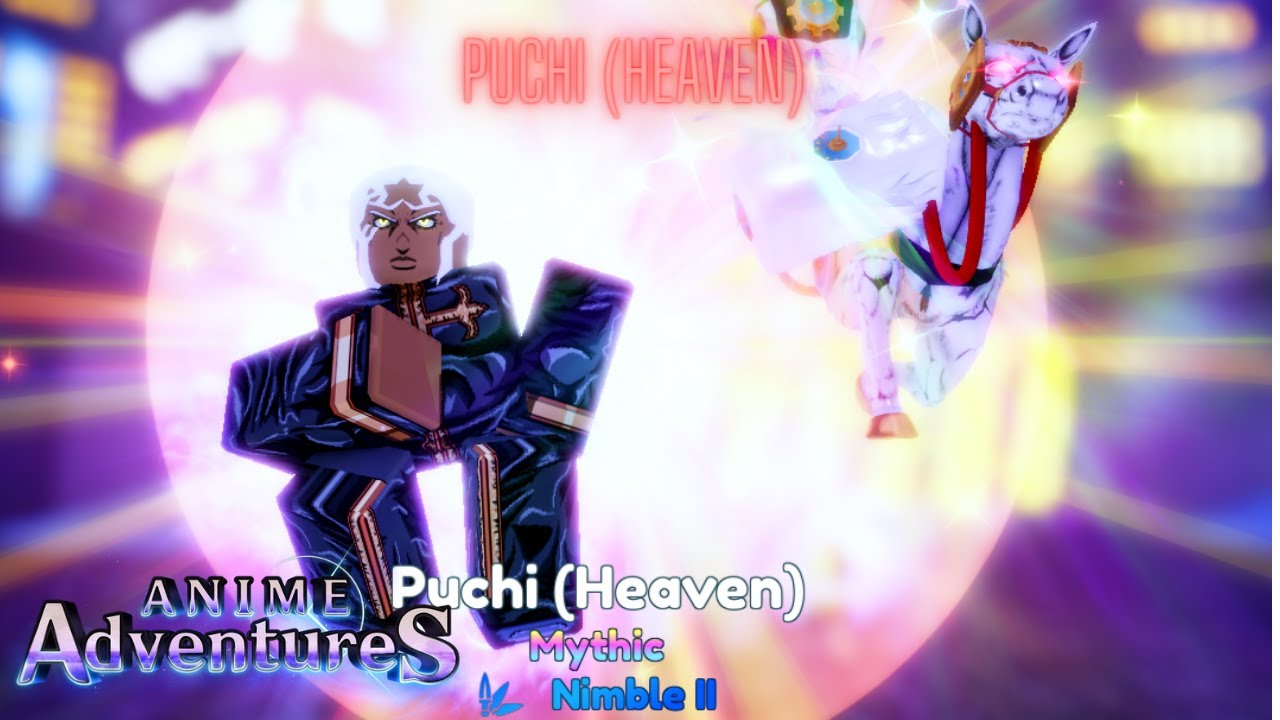 Puchi (Heaven) EVOLVED Showcase Anime Adventures - YouTube