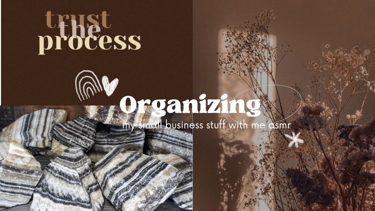 Organization asmr - YouTube