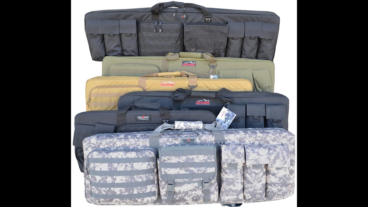 R46, 3 Gun case eva YKK , shooting mate, backpack closed cell foam ...