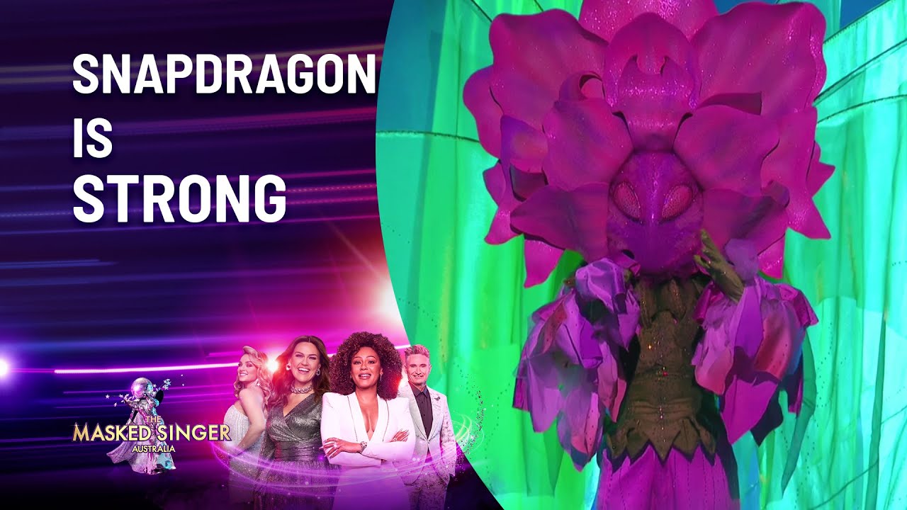 Snapdragon's 'Strong' Performance - Season 4 | The Masked Singer ...
