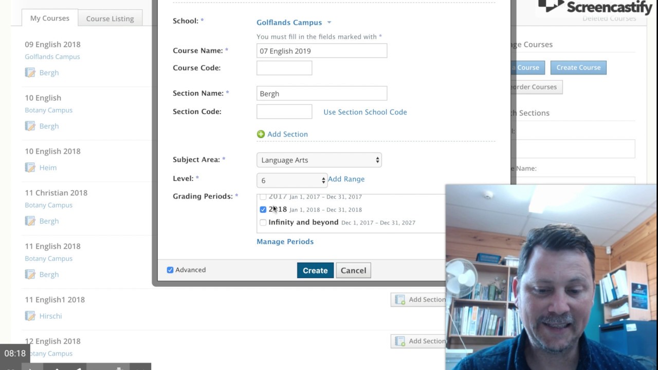 Step 11: Create your course shell - YouTube