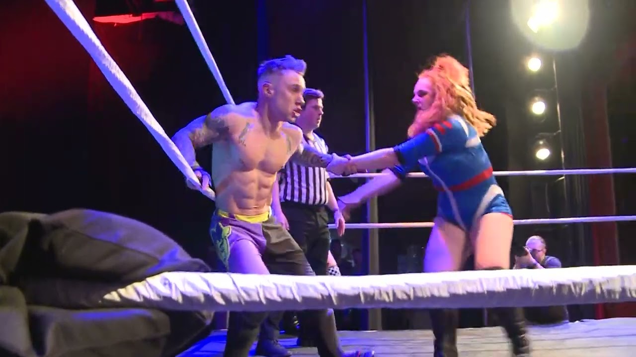 Natalie Sykes & Rebecca Reznor Vs Crashboat | Unstoppable British ...