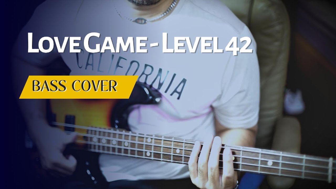 LOVE GAME - Level 42 (Bass Cover) - YouTube