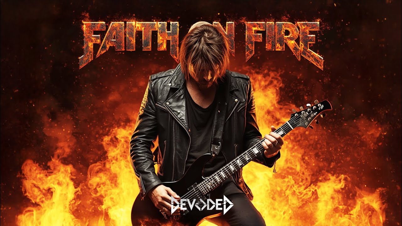DEVODED — Faith on Fire (Christian Heavy Metal) | Ad Lucem | Ai | Hard ...