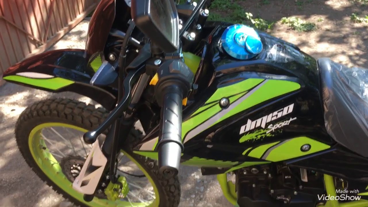 DM 150 SPORT 2020 - YouTube