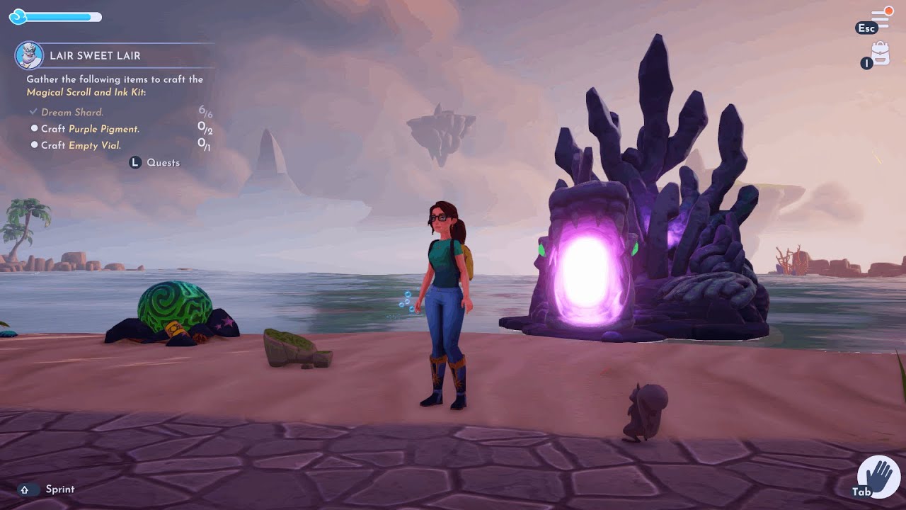 I got Ursula's house built. - Disney Dreamlight Valley - YouTube