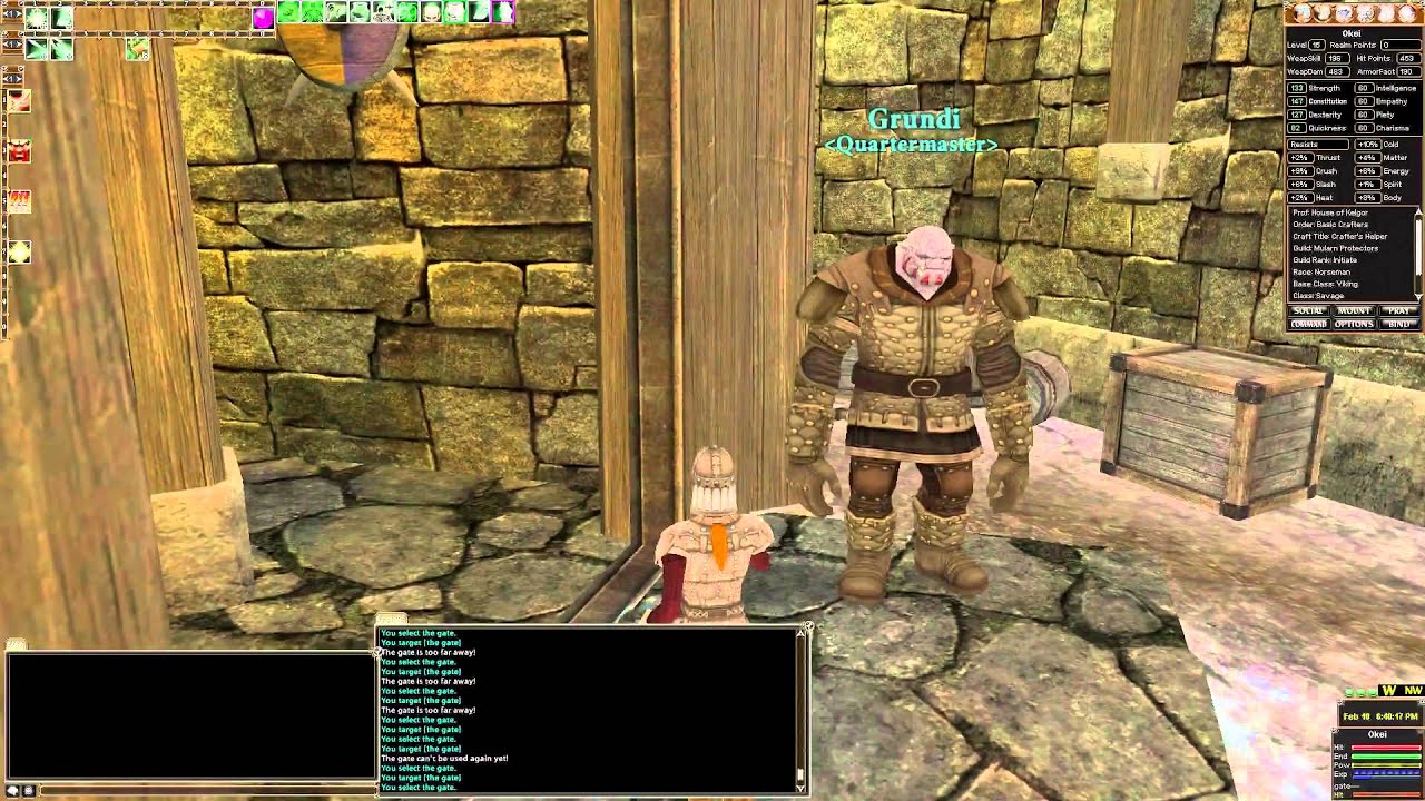 Where is Fort Veldon Quartermaster - Dark Age of Camelot - YouTube