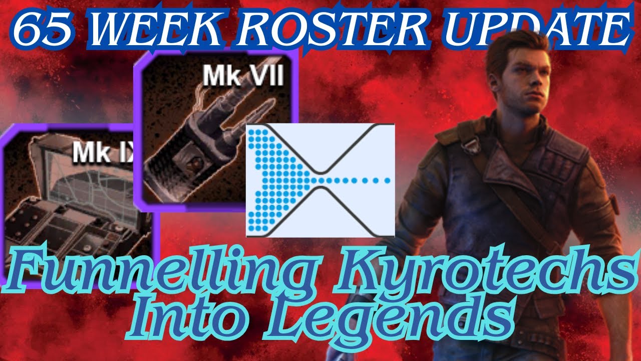 Stuck In A Bottleneck Behind Kyrotech | 65 week Roster Update - YouTube