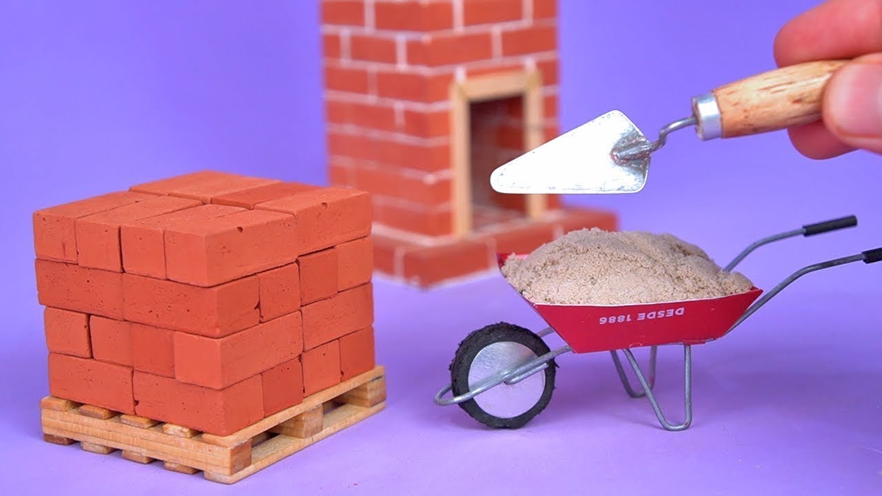 Amazing Mini Construction Kit made for Mini brick 🧱 - YouTube