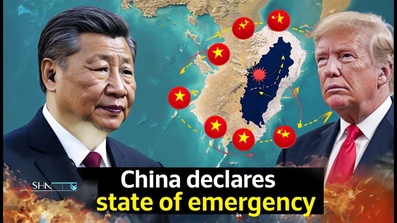 China Declares State of Emergency: Xi Jinping's Taiwan Invasion Plans ...