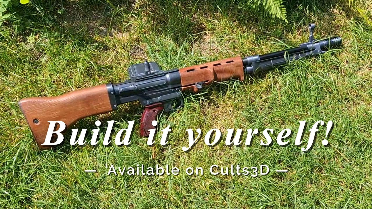 Airsoft FG42 assembly guide - YouTube