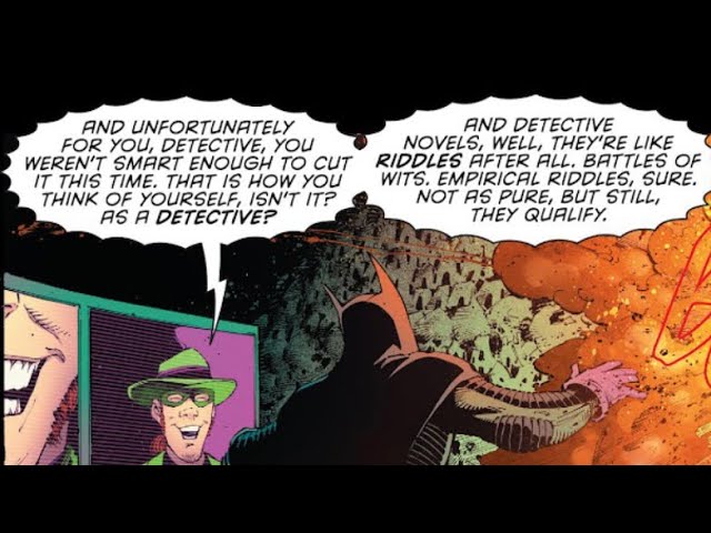 The Riddler Zero Year