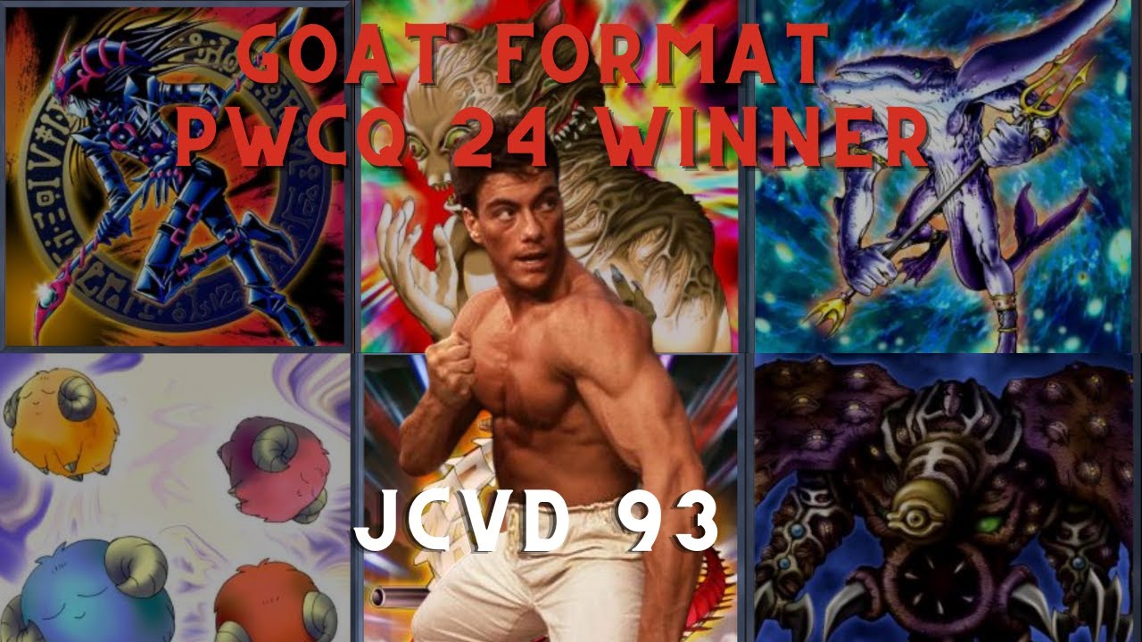 Goat Format PWCQ 24 Winner: JCVD 93 #goatformat #yugioh - YouTube
