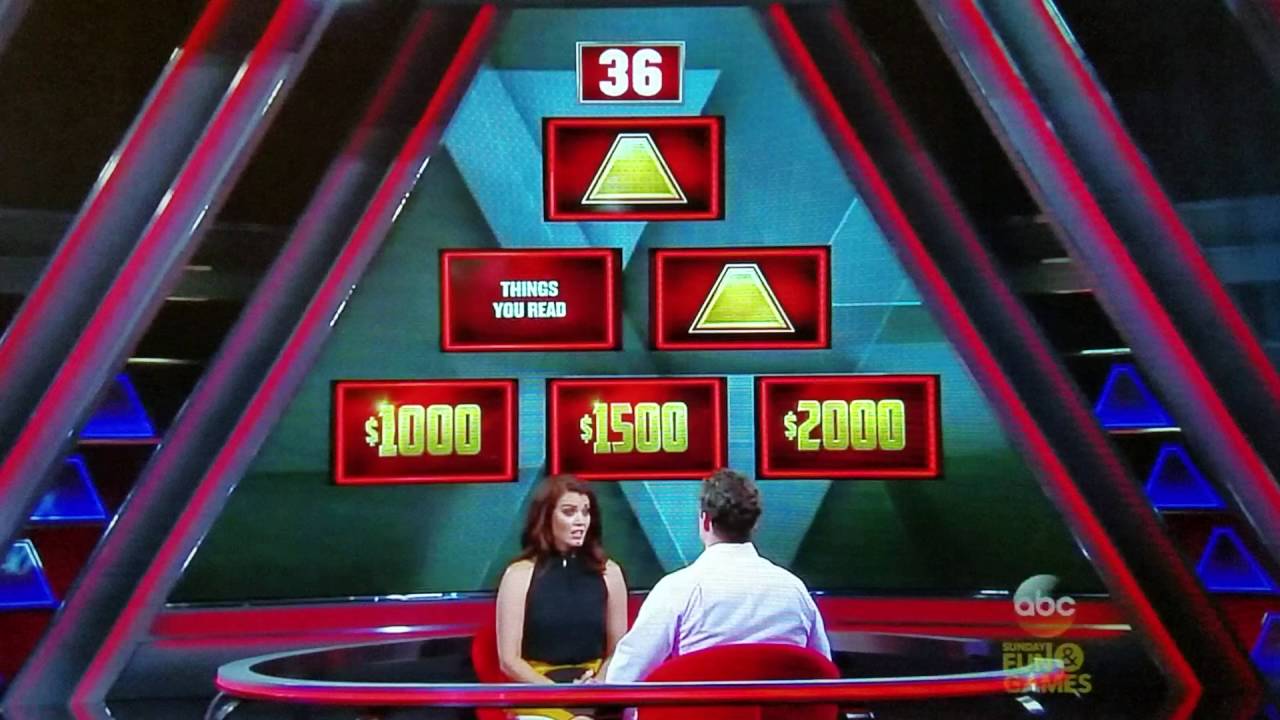 $100,000 Pyramid (2016) S1 Ep4 Winner's Circle Down to the Wire ...