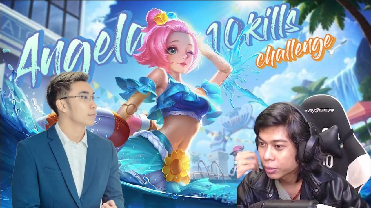 ICE ICE | Angela Challenge - YouTube