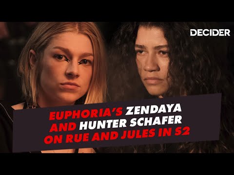 Zendaya and Hunter Schafer Tease Rue and Jules’s Future on ‘Euphoria’ Season 2 | Decider