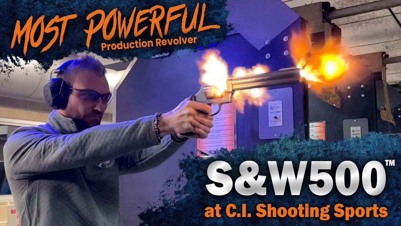 Shooting the Most Powerful Production Revolver at C.I. Shooting Sports ...