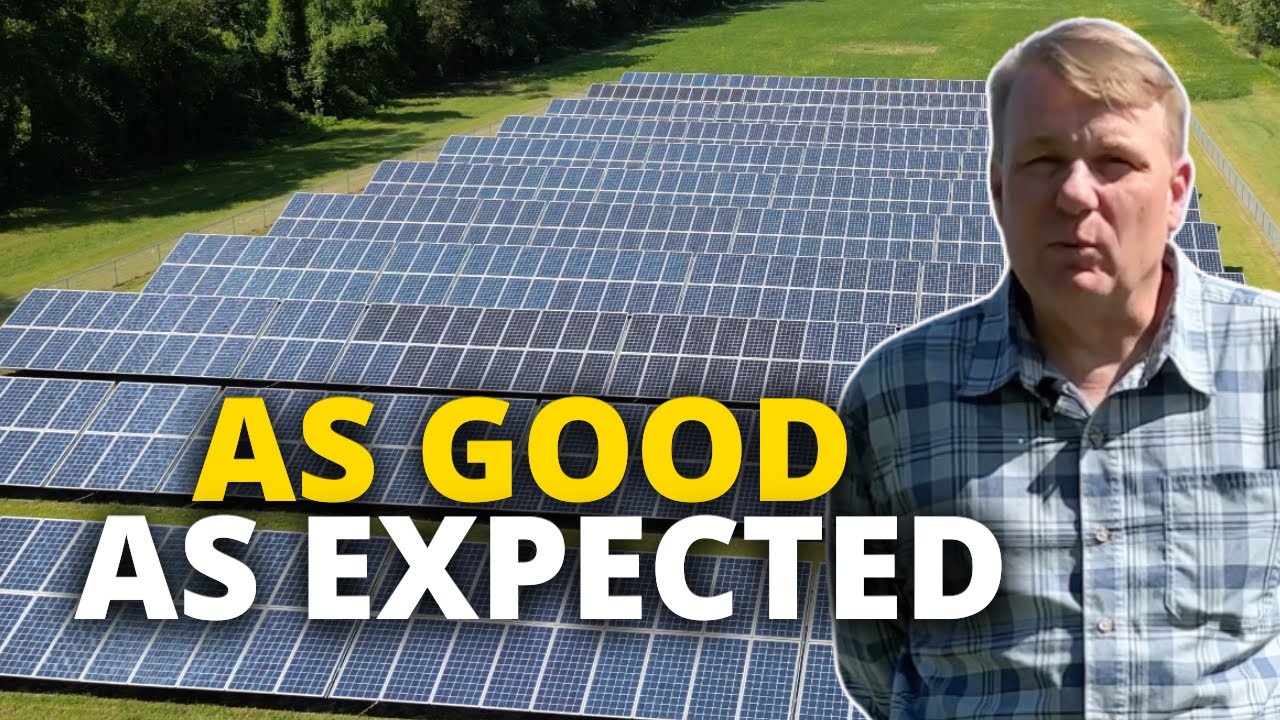 Sam Powers His Poultry House With Solar Panels - YouTube