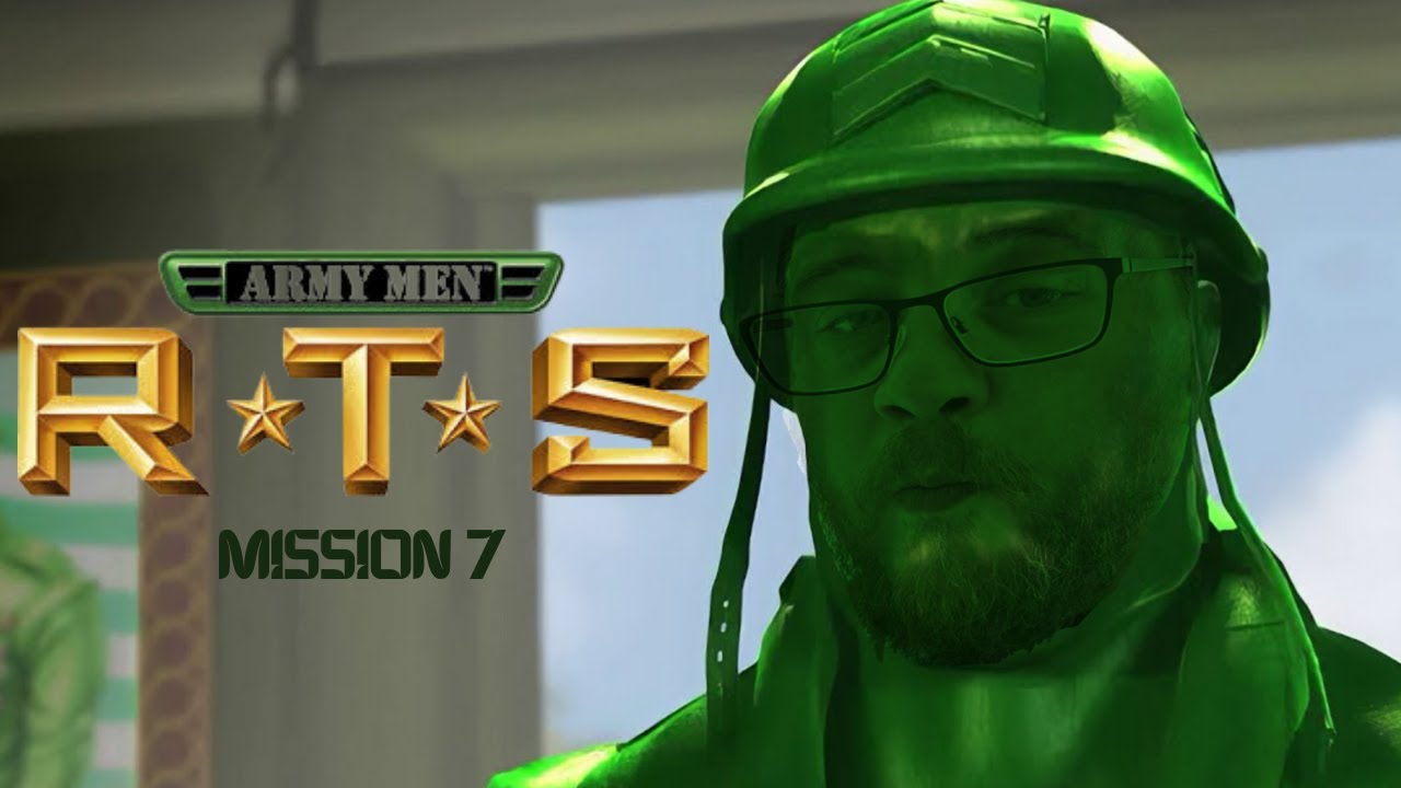 Army Men RTS Mission 7 - YouTube