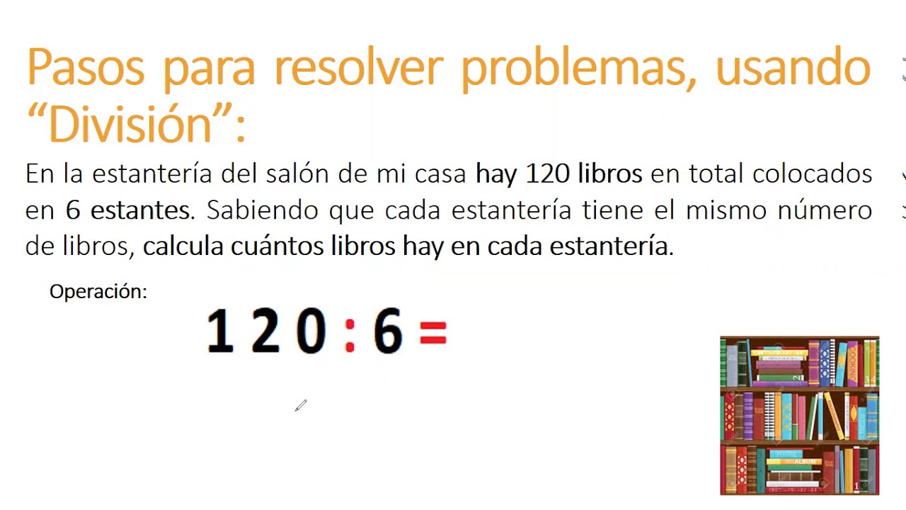 Cuatro Pasos para Resolver Problemas Matemáticos de División. - YouTube