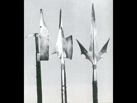 Poleaxe Vs Halberd