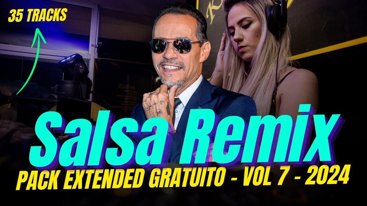 📁 SALSA VARIADA GRATIS Remixes Extended | Pack 7 - 2024 - YouTube