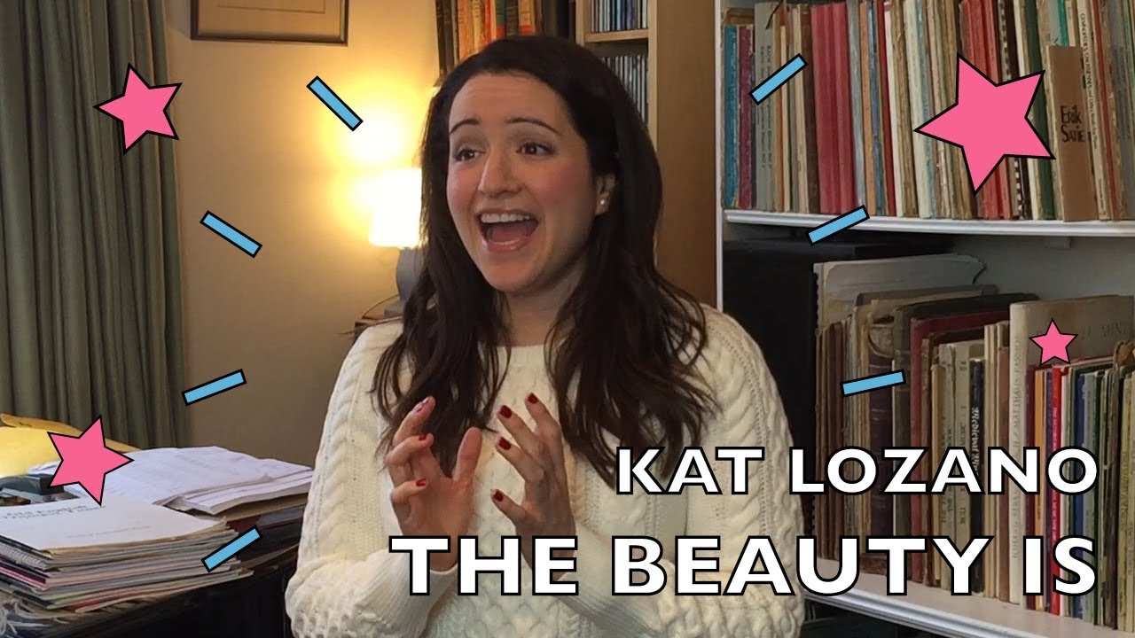 The Beauty Is - The Light in the Piazza - Adam Guettel - Kat Lozano ...