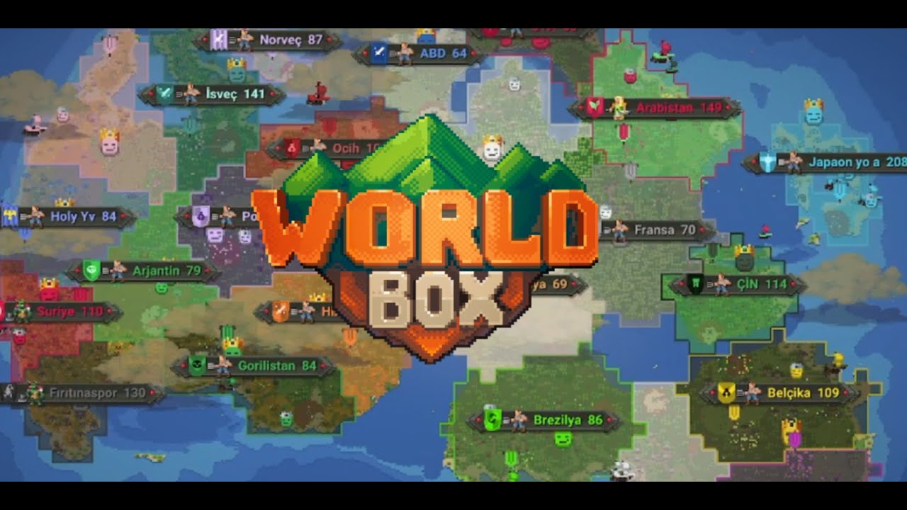 WORLD BOX... - YouTube