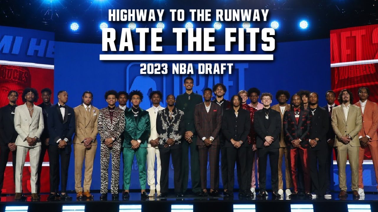 Rating the 2023 NBA Draft Class Fits - Highway to the Runway Episode 5 ...