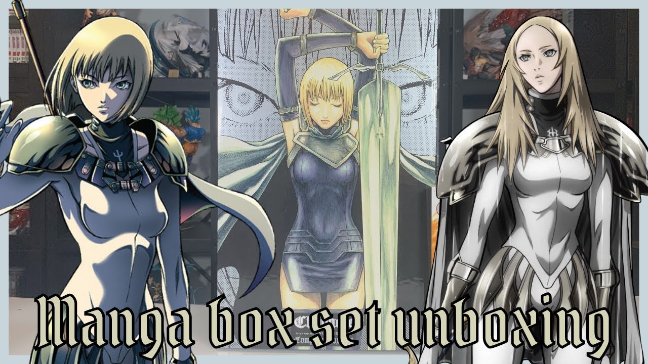 Was it worth the wait? | Claymore Complete Box Set Unboxing - YouTube