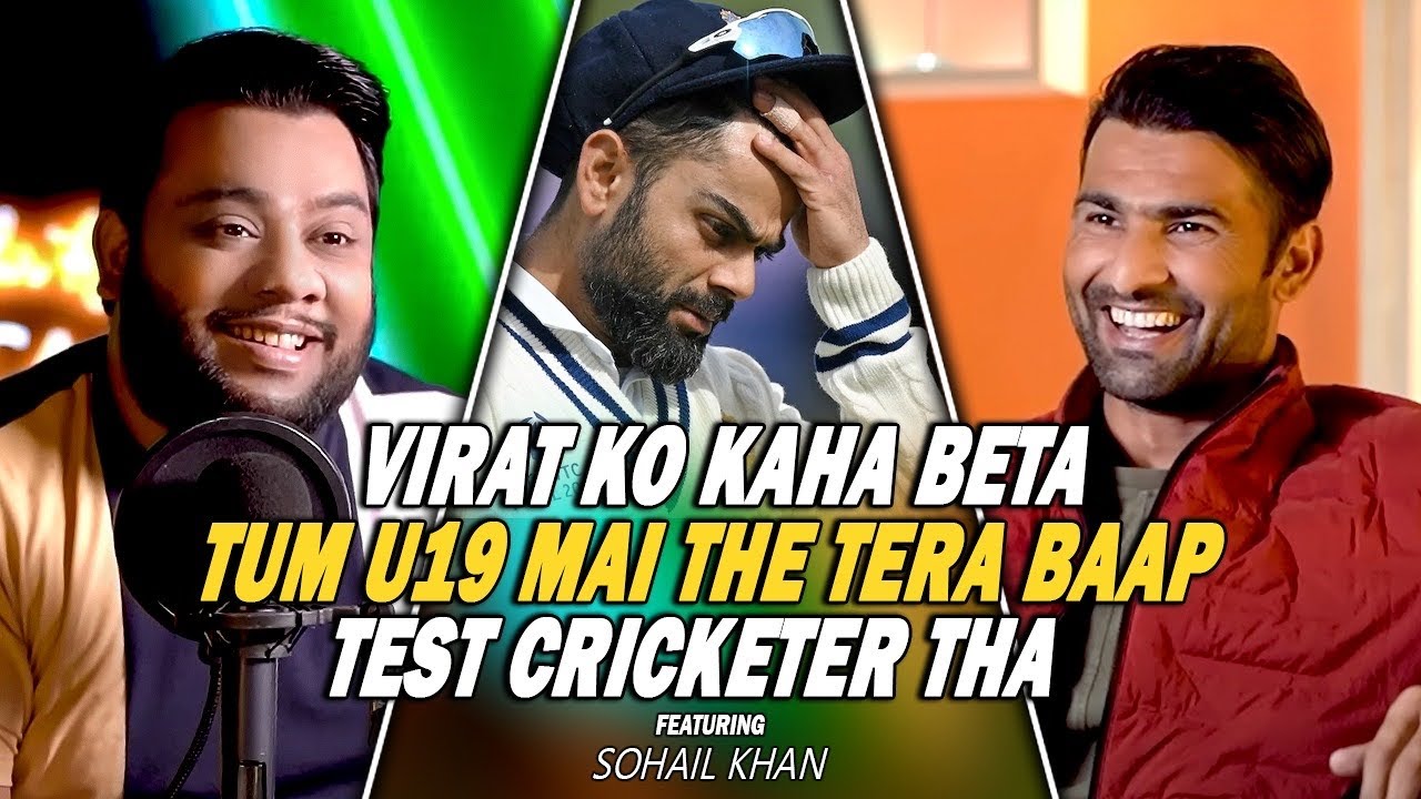 NADIR ALI PODCAST FEATURING SOHAIL KHAN !! - YouTube