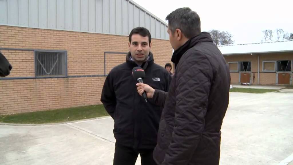 Marco Botti Stable Visit - YouTube