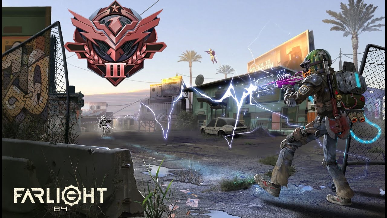 FARLIGHT84 RANK PUSH { Grand Master to Ace} | LIVE - YouTube