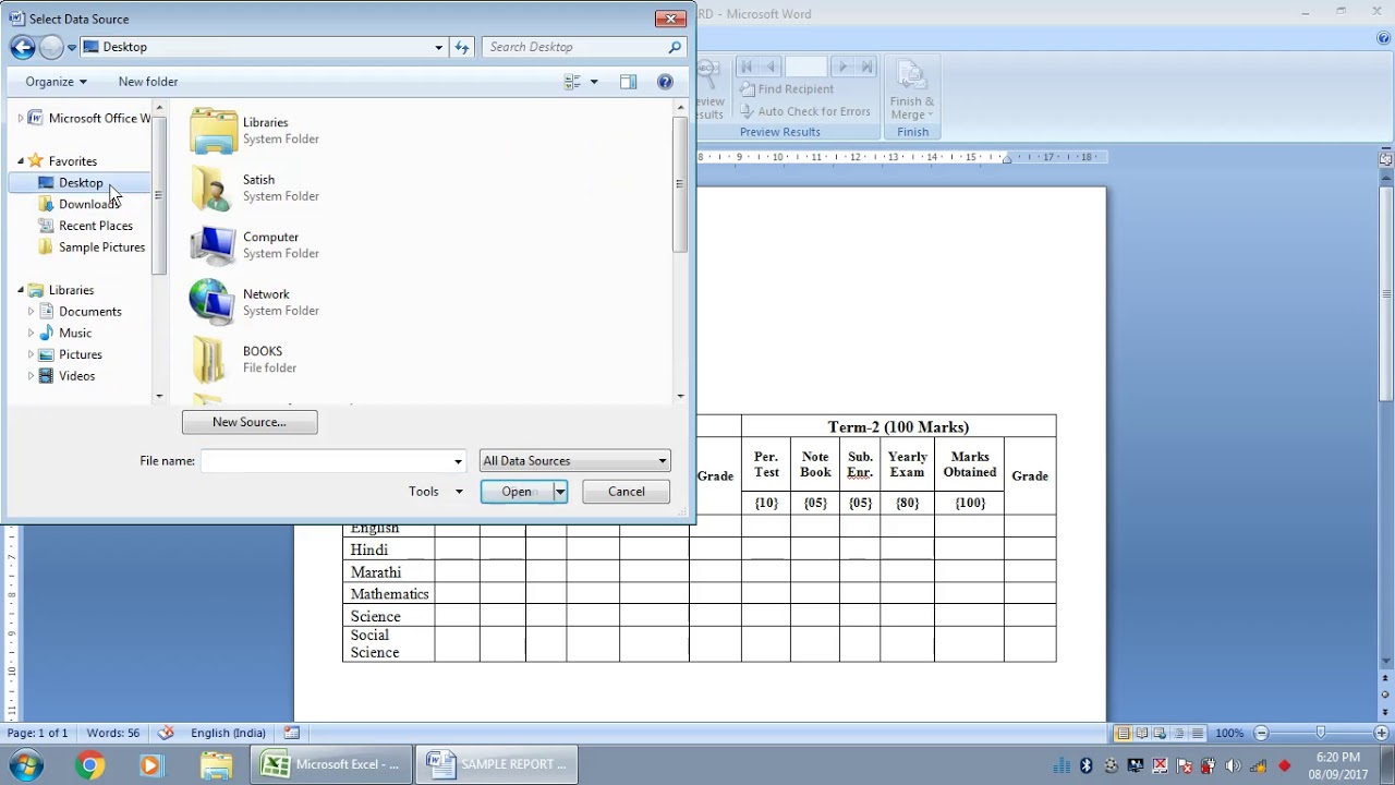 CBSE SIMPLE REPORT CARD GENERATOR 2017 18 - YouTube
