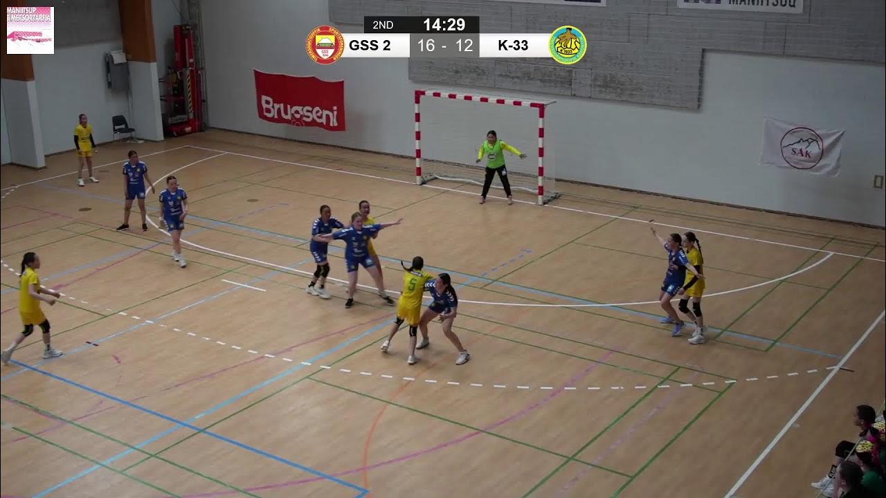 Unammineq 1 - GSS 2 K-33 | Niviarsiaqqat U12 - YouTube