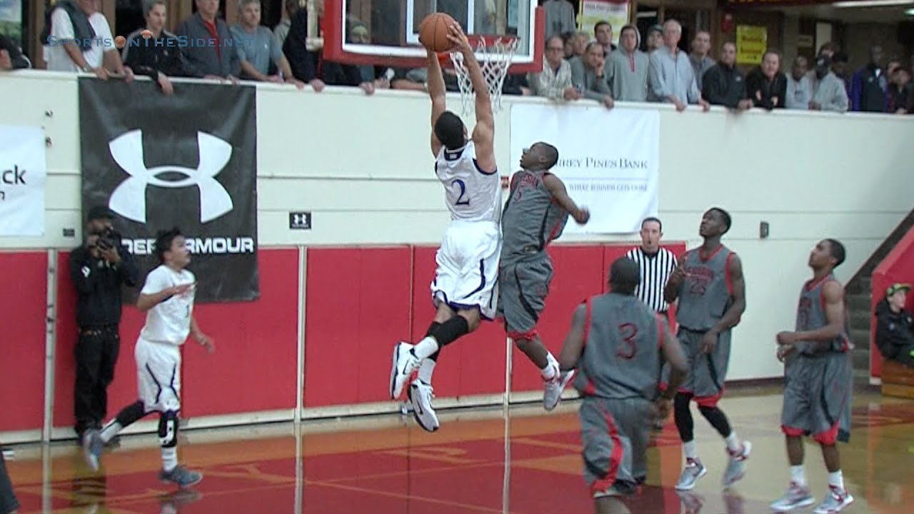 Drew Madsen '13 Finishes off Salesian With Semifinal Dunk, 12/28/12 ...