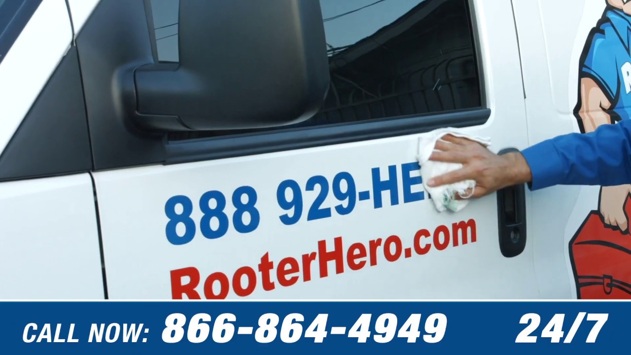 Rooter Hero Plumbing - Here To Save Your Day - YouTube