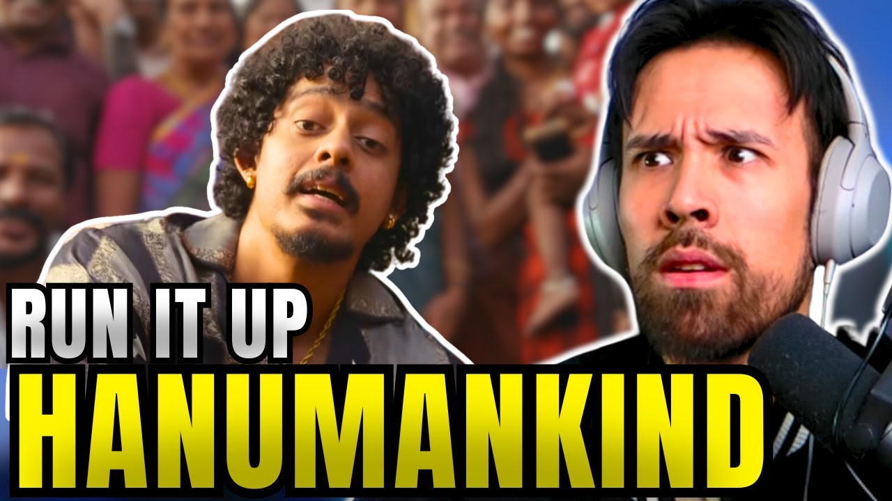 HANUMANKIND RUN IT UP REACTION - Representing INDIAN CULTURE !!! - YouTube