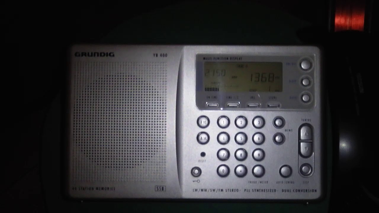 MW Dxing - Manx Radio 1368 KHZ (20KW) - United Kingdom (1897 Km ...