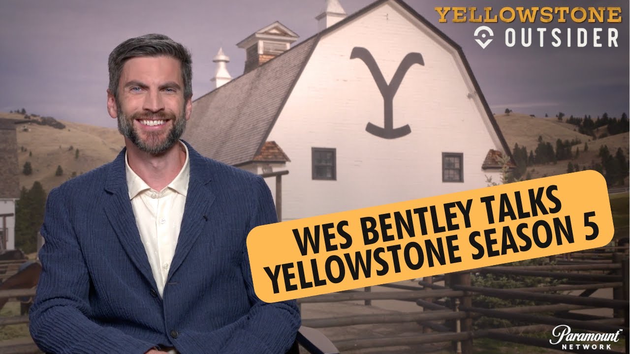 Yellowstone Season 5 | Jamie Dutton Actor Wes Bentley Talks Beth Dutton ...