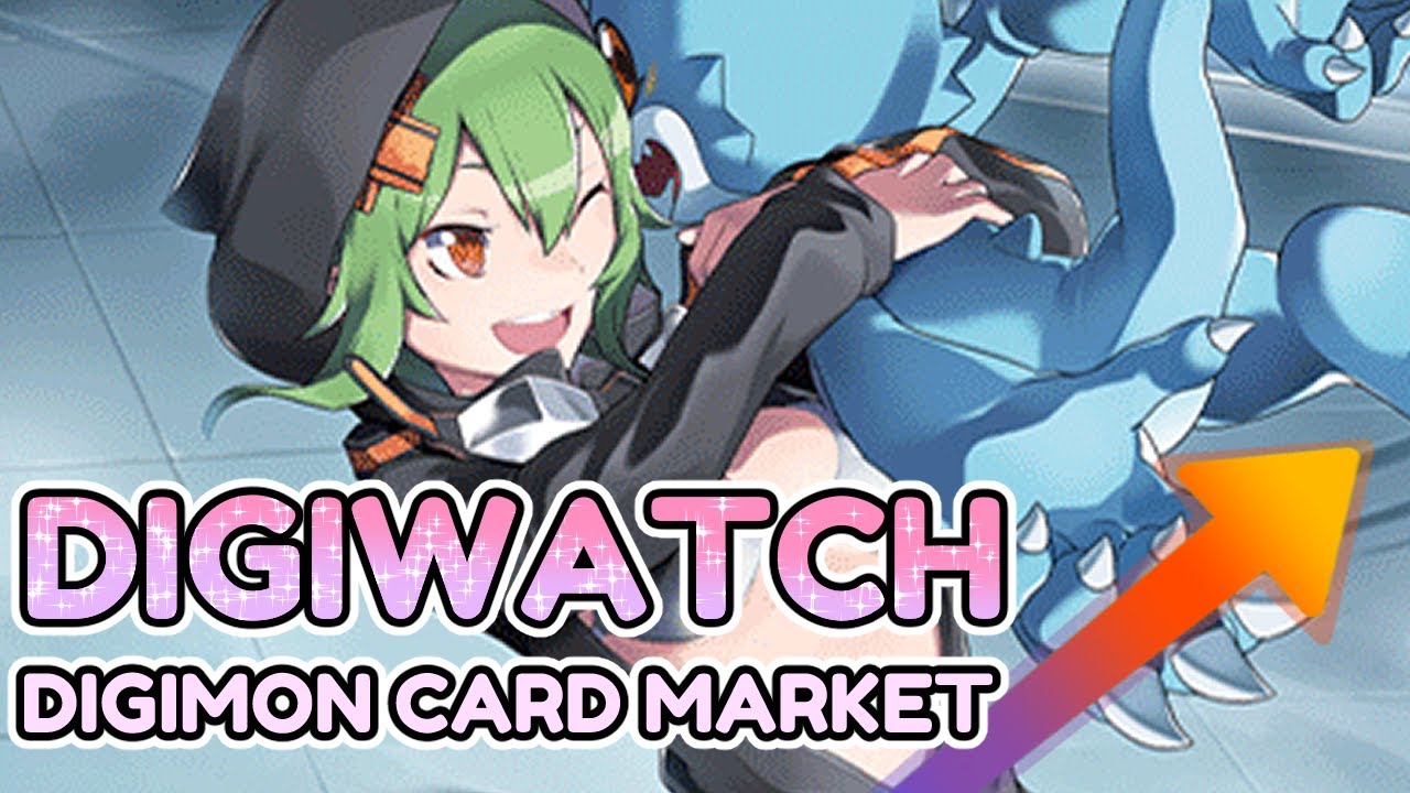WAIFU TAX DIGIWATCH II Market Watch for the Digimon Card Game - YouTube