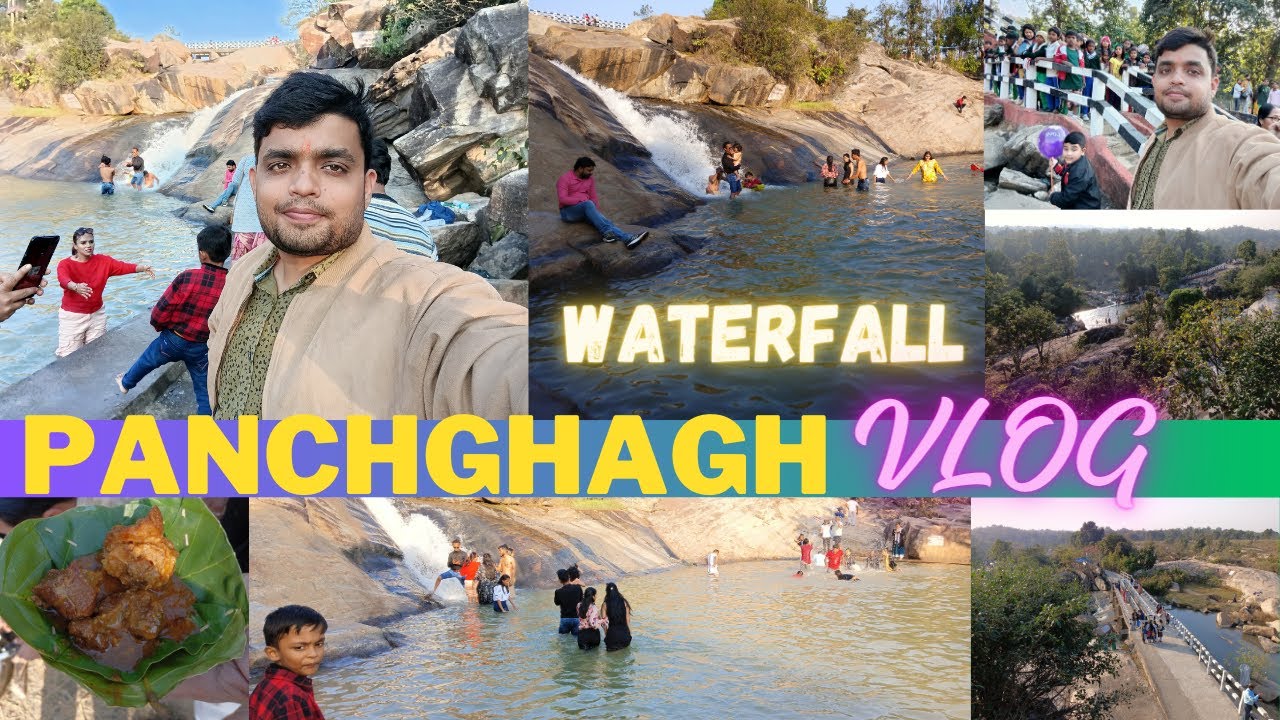 PANCHGHAGH Vlog WATERFALL - YouTube