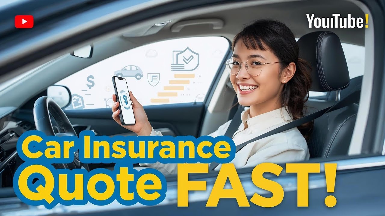 The Quick and Easy 👍Way to Get a Quote on Car Insurance - YouTube