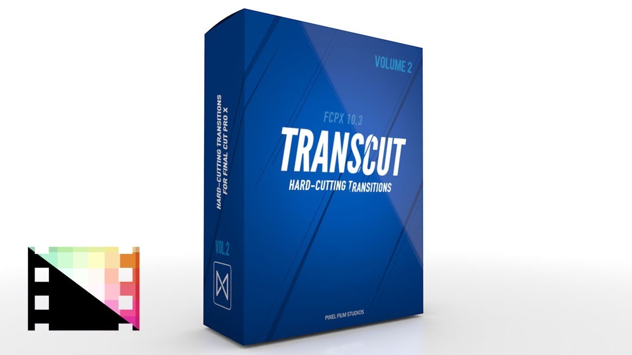 TransCut 2 - Hard Cutting Transitions for Final Cut Pro X - Pixel Film ...