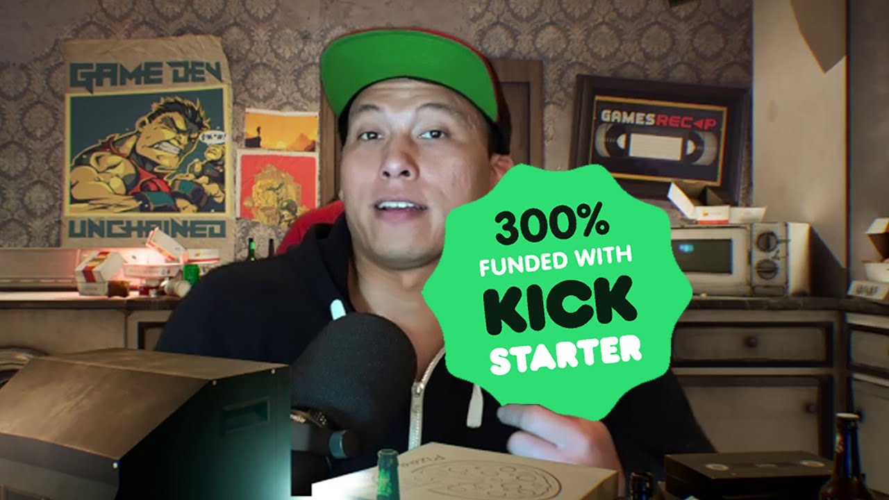 Kickstarter CAN still Fund Games - YouTube