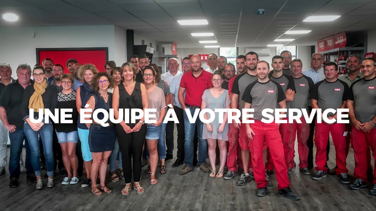 FLEX FEMA SAS Grandit en France - YouTube